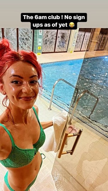 Strictly's Dianne Buswell shows off toned torso in stunning new sizzling bikini photo | HELLO!