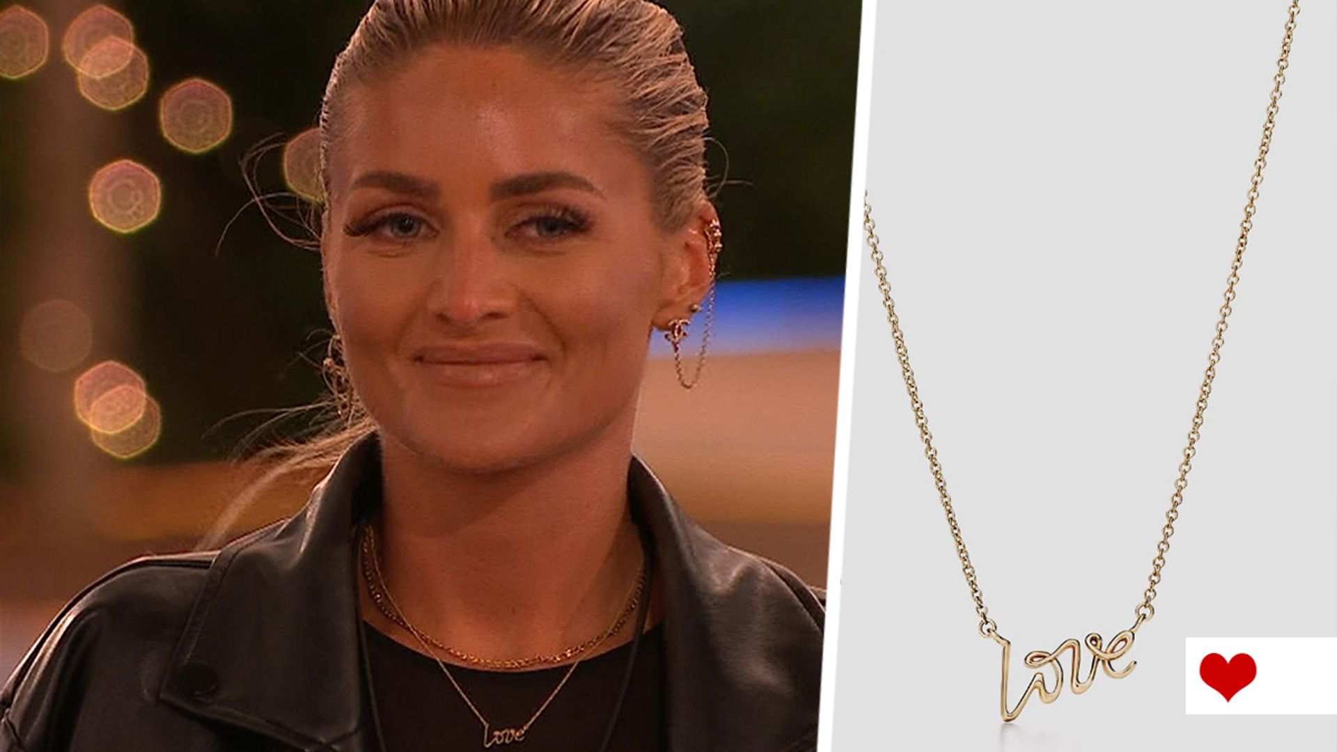 Claudia Fogarty's LOVE necklace is £700 but we've found some cheaper ...