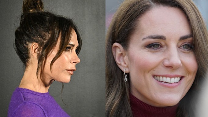 Victoria Beckham's undergoes fashion revival - and she can thank Kate ...