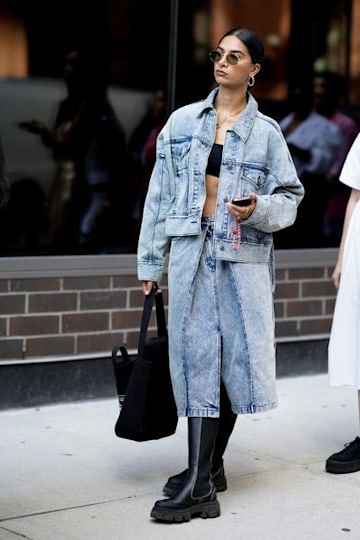 New York Fashion Week Street Style 2023 The Best Photos So Far Hello