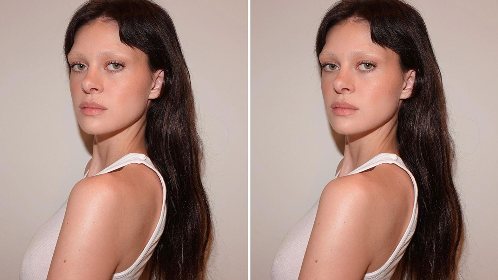 Nicola Peltz's micro fringe is hair experimentation at its finest – see ...