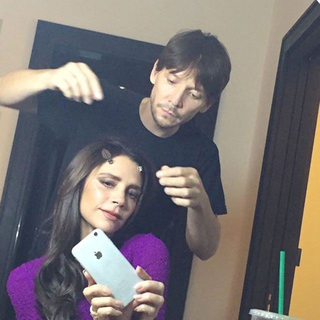 Victoria Beckham is all smiles as she tweets from New York | HELLO!