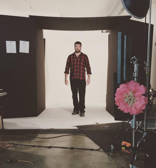 Zach Miko has been announced as IMG Models first plus-size male signing ...