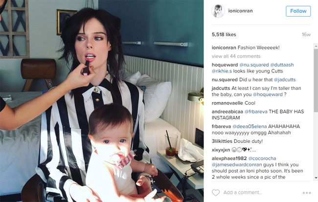 Coco Rocha on why her daughter is already a mini-Instagram star | HELLO!