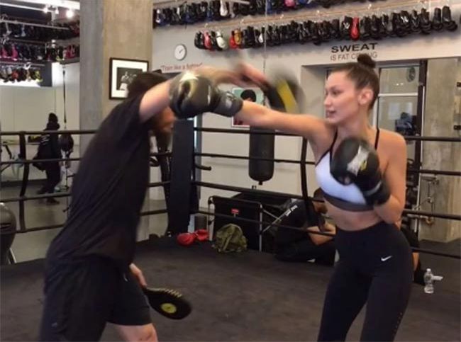 Exclusive: We chat workouts with the Victoria's Secret angels | HELLO!