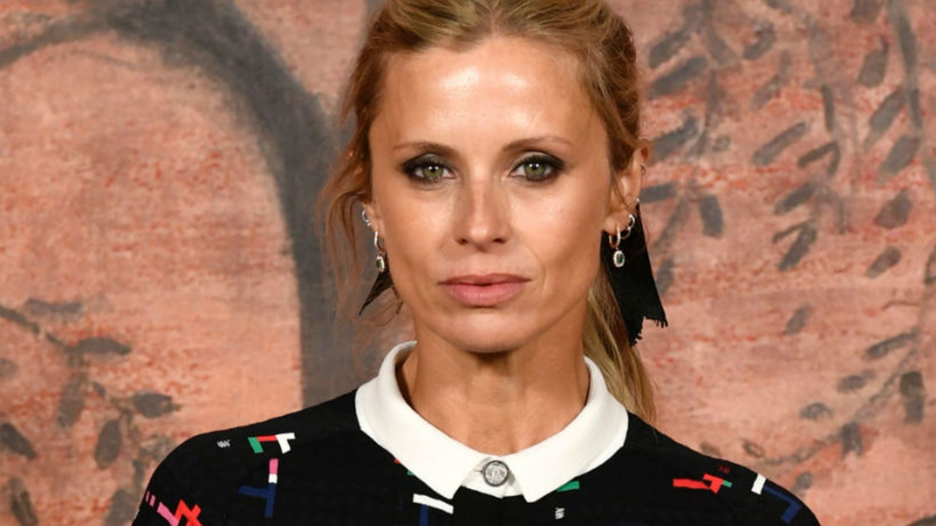 Laura Bailey wears a colourful look to the Chanel show | HELLO!