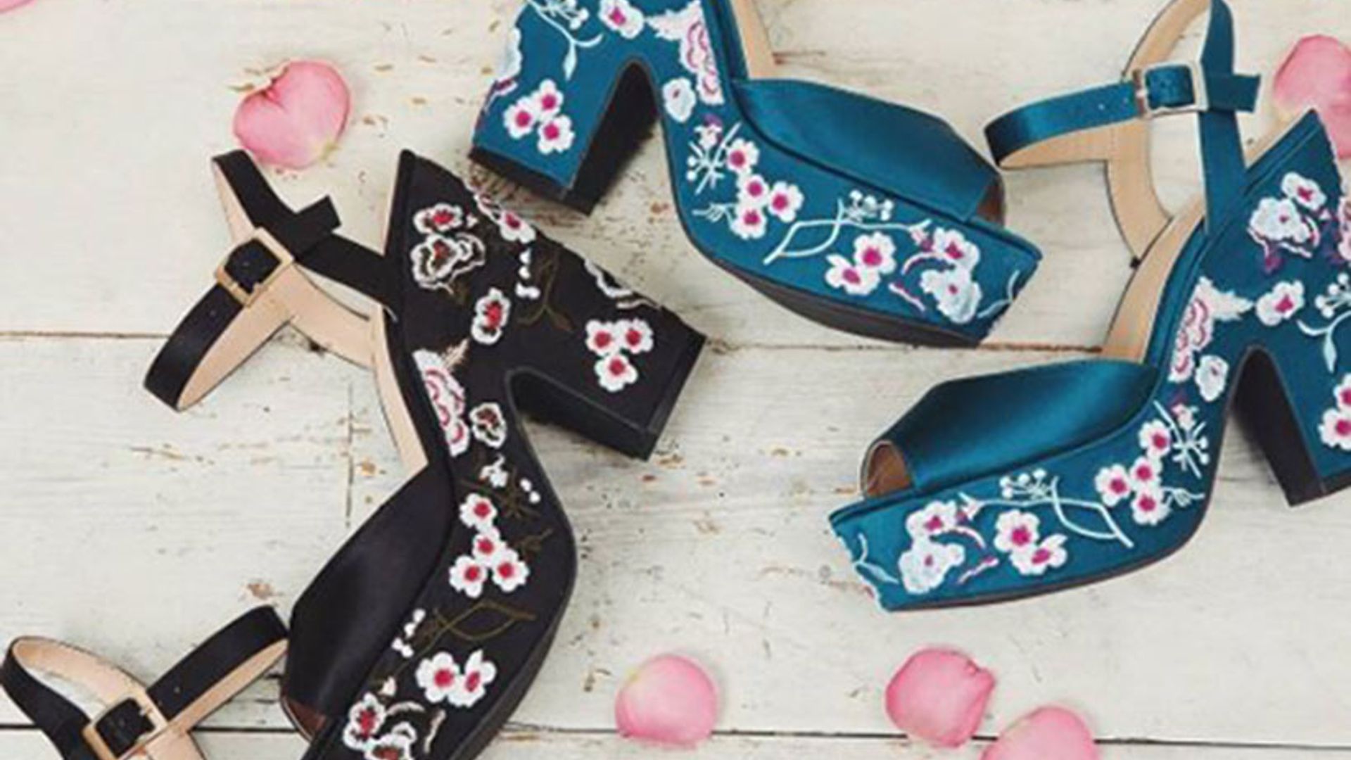 Primark's £18 floral wedges that look like Dolce & Gabbana | HELLO!