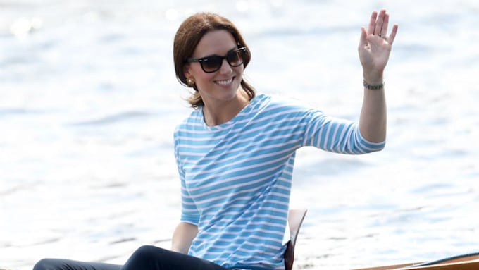 Kate Middleton changes into casual outfit for rowing race during royal ...