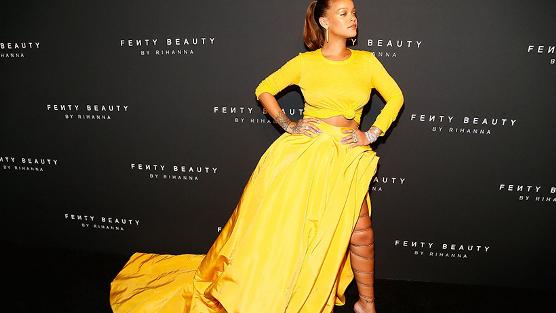 Rihanna launches Fenty Beauty line in New York | HELLO!