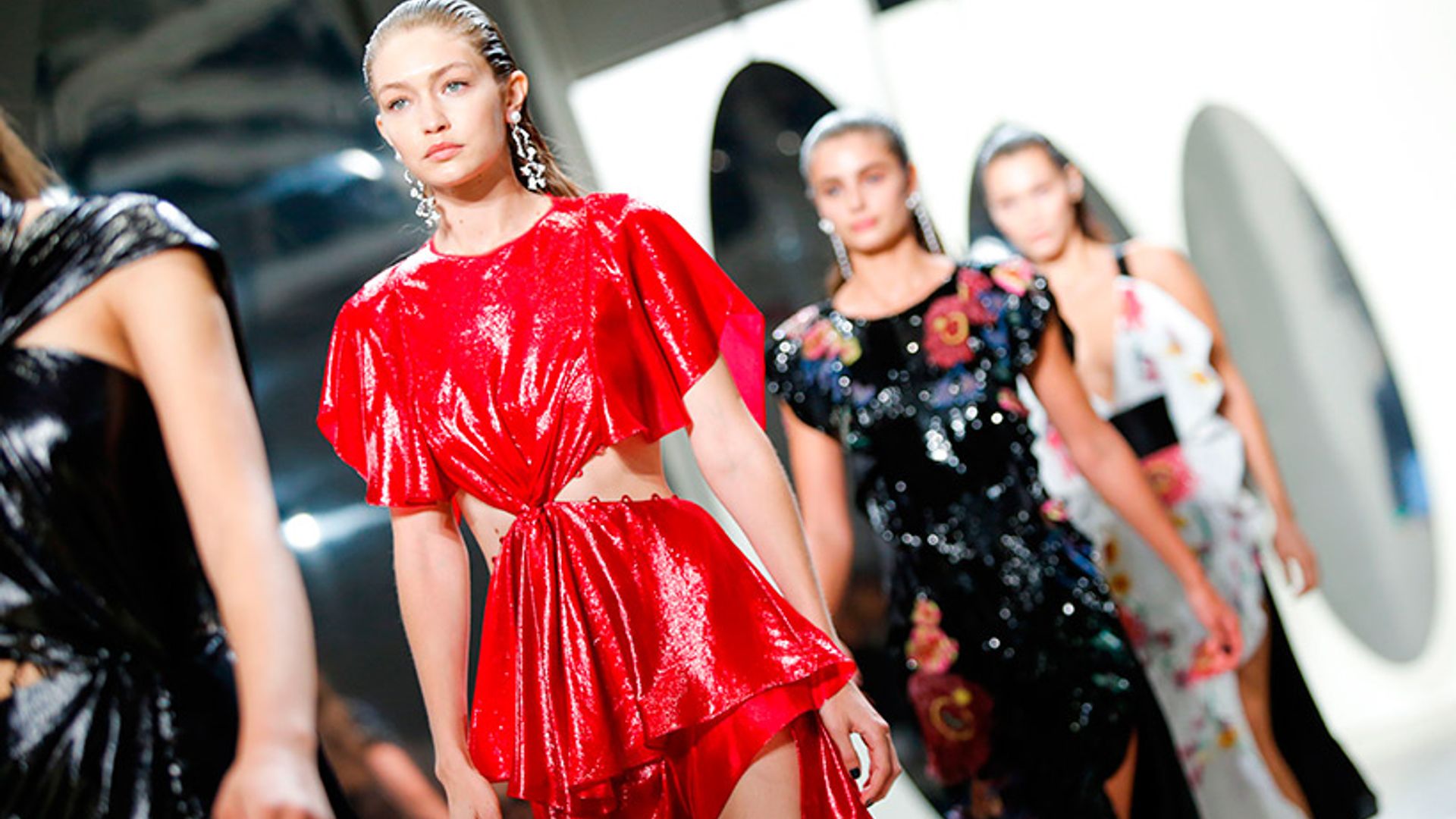Prabal Gurung dazzles with bold colour for spring 18 | HELLO!