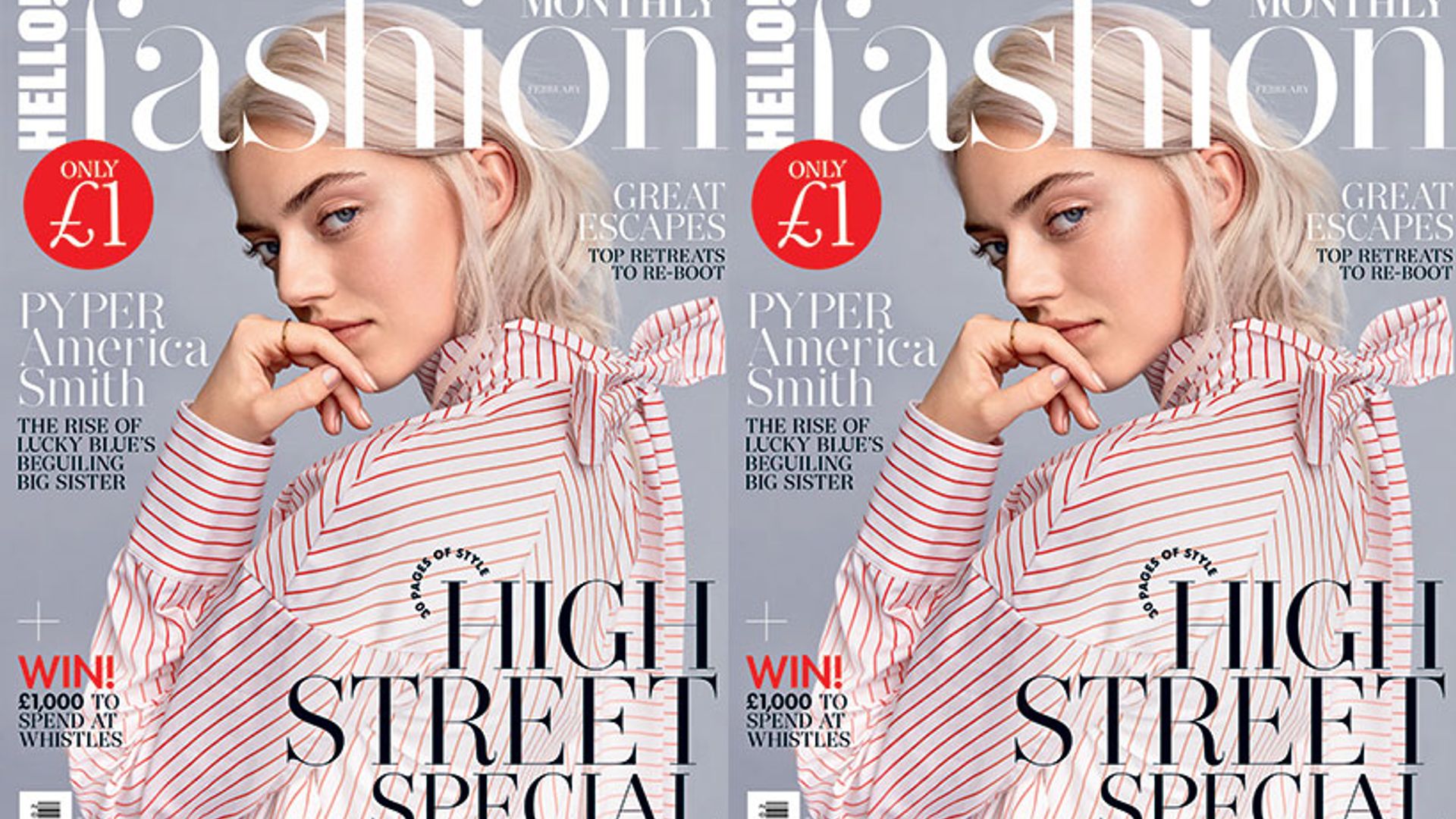 Pyper America Smith is HFM's new cover star | HELLO!