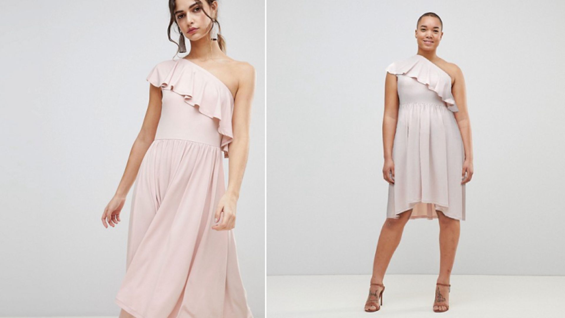 ASOS make shopping more inclusive by showing the same clothes on ...