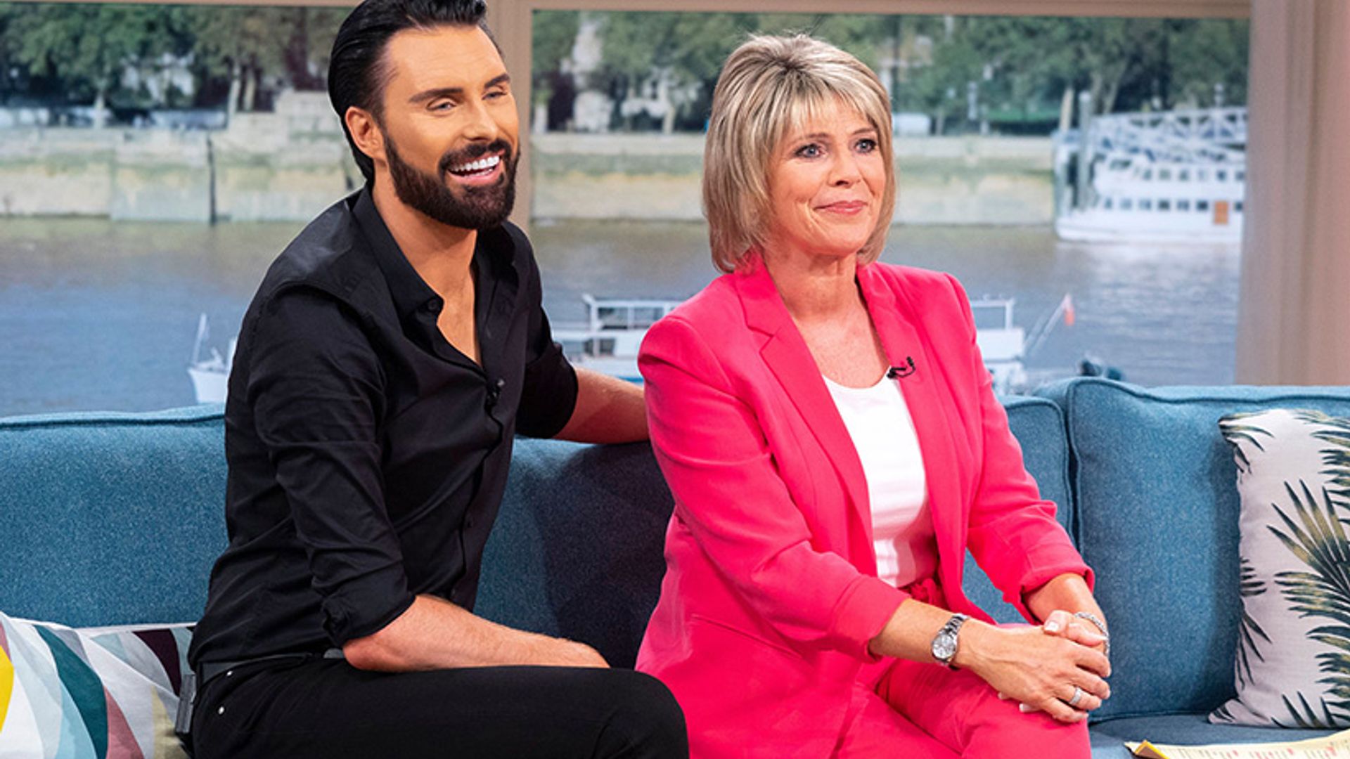 Ruth Langsford’s pink suit on This Morning is her best look yet, don't ...