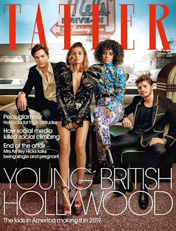 Patsy Palmer's daughter, 17, lands the cover of Tatler! And she looks ...