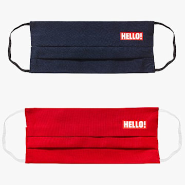 Shop the HELLO! friendly face mask with designer Melissa Odabash | HELLO!