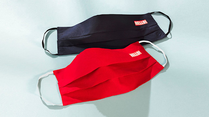 Shop the HELLO! friendly face mask with designer Melissa Odabash | HELLO!