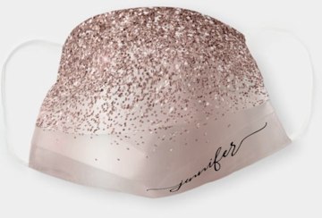 16 best sparkly sequin & metallic face masks for a glam face covering ...