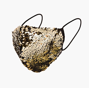 16 best sparkly sequin & metallic face masks for a glam face covering ...