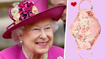 10 bright face masks we think the Queen would approve of | HELLO!