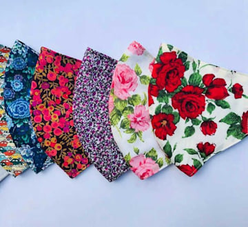 18 best floral face masks that are pretty AND practical | HELLO!