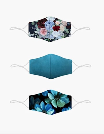 18 best floral face masks that are pretty AND practical | HELLO!