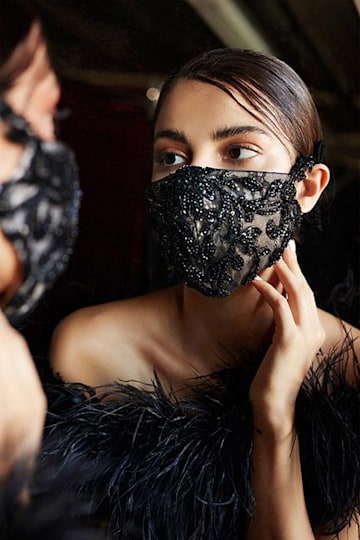 The best bejewelled face masks: Rhinestones, pearls & gems – oh my ...