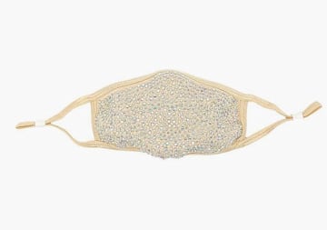 The best bejewelled face masks: Rhinestones, pearls & gems – oh my ...