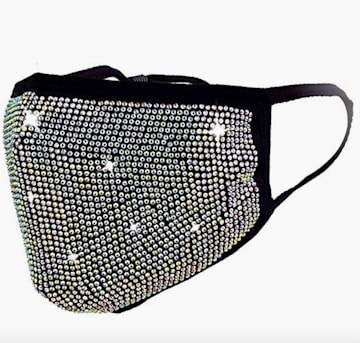 The best bejewelled face masks: Rhinestones, pearls & gems – oh my ...