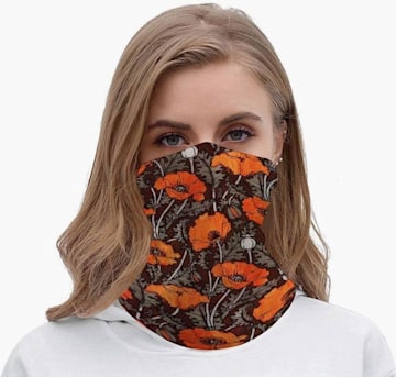 Poppy face masks to wear on Remembrance Sunday | HELLO!