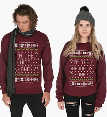 Best his and hers Christmas jumpers: Matching festive looks for you and ...