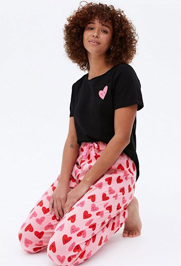 10 best heart print pyjamas for Valentine's Day: M&S, ASOS, Selfridges ...
