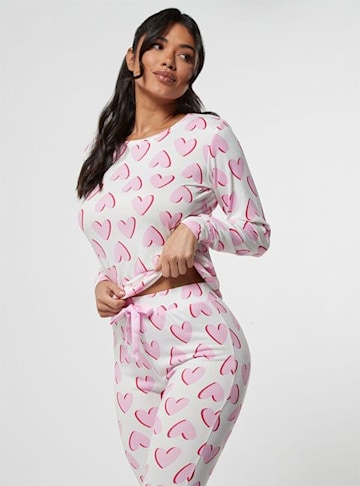 10 best heart print pyjamas for Valentine's Day: M&S, ASOS, Selfridges ...