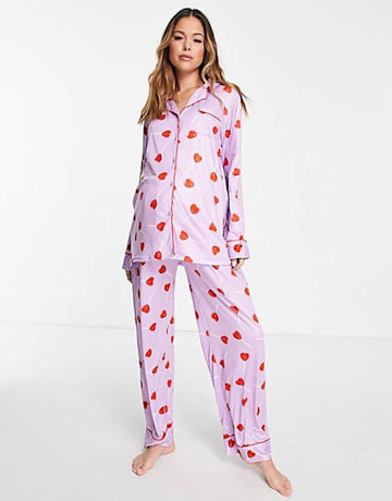 10 best heart print pyjamas for Valentine's Day: M&S, ASOS, Selfridges ...