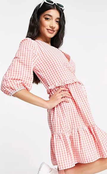 16 Best Gingham Print Dresses For Summer 2022 From Mands To Asos Net A