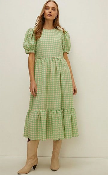 16 Best Gingham Print Dresses For Summer 2022 From Mands To Asos Net A