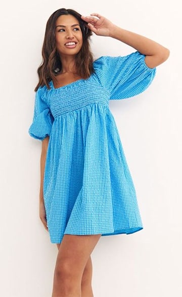 16 Best Gingham Print Dresses For Summer 2022 From Mands To Asos Net A