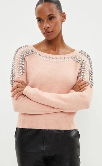 It's party season! 11 best embellished jumpers that look chic and cosy ...
