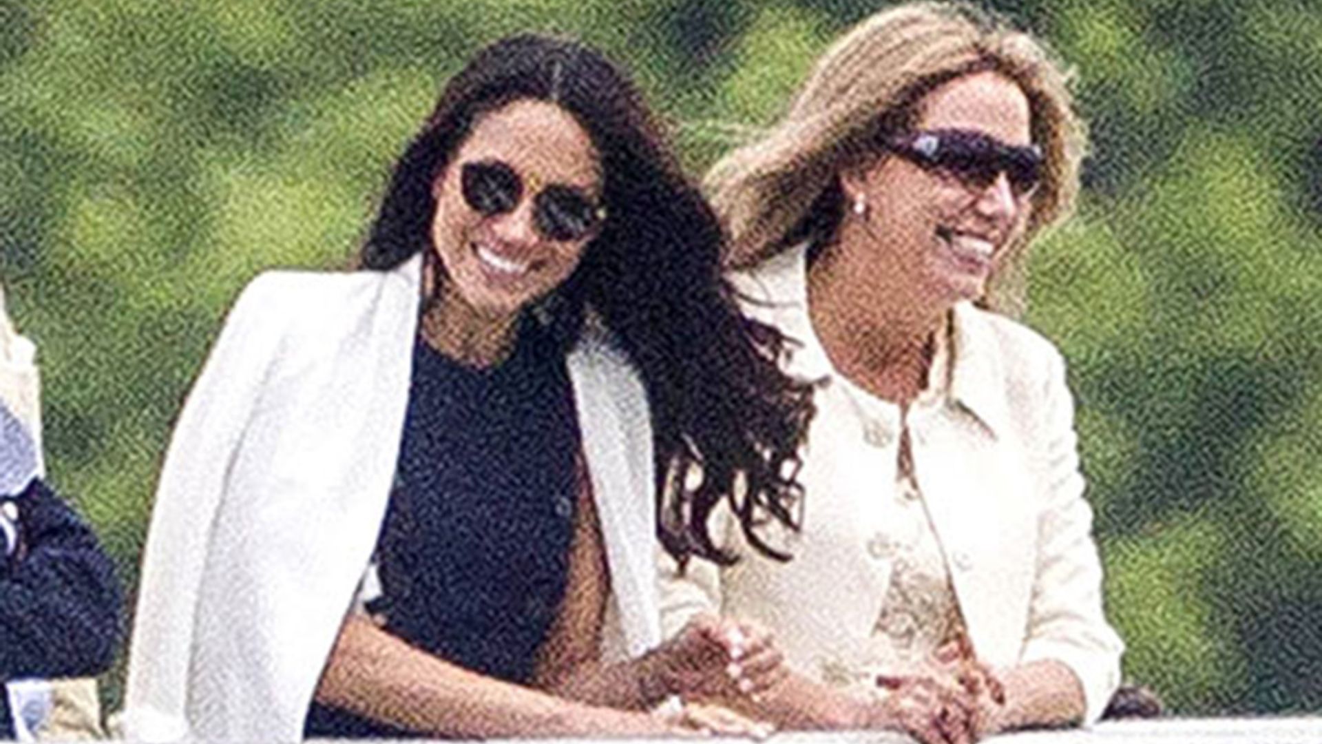 Meghan Markle wore Canadian charity bracelet to polo with Prince Harry ...