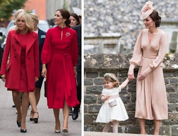 Crown Princess Mary of Denmark looks exactly like Kate Middleton in her ...