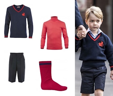 Prince George's adorable school uniform: what the young royal will wear ...