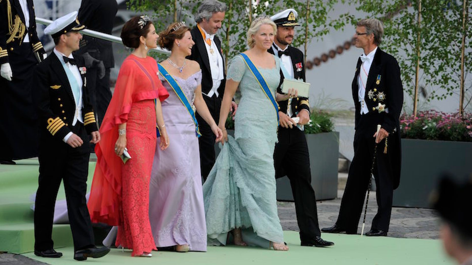 Royal fashion: see which Princess just stepped out in a very modern co ...