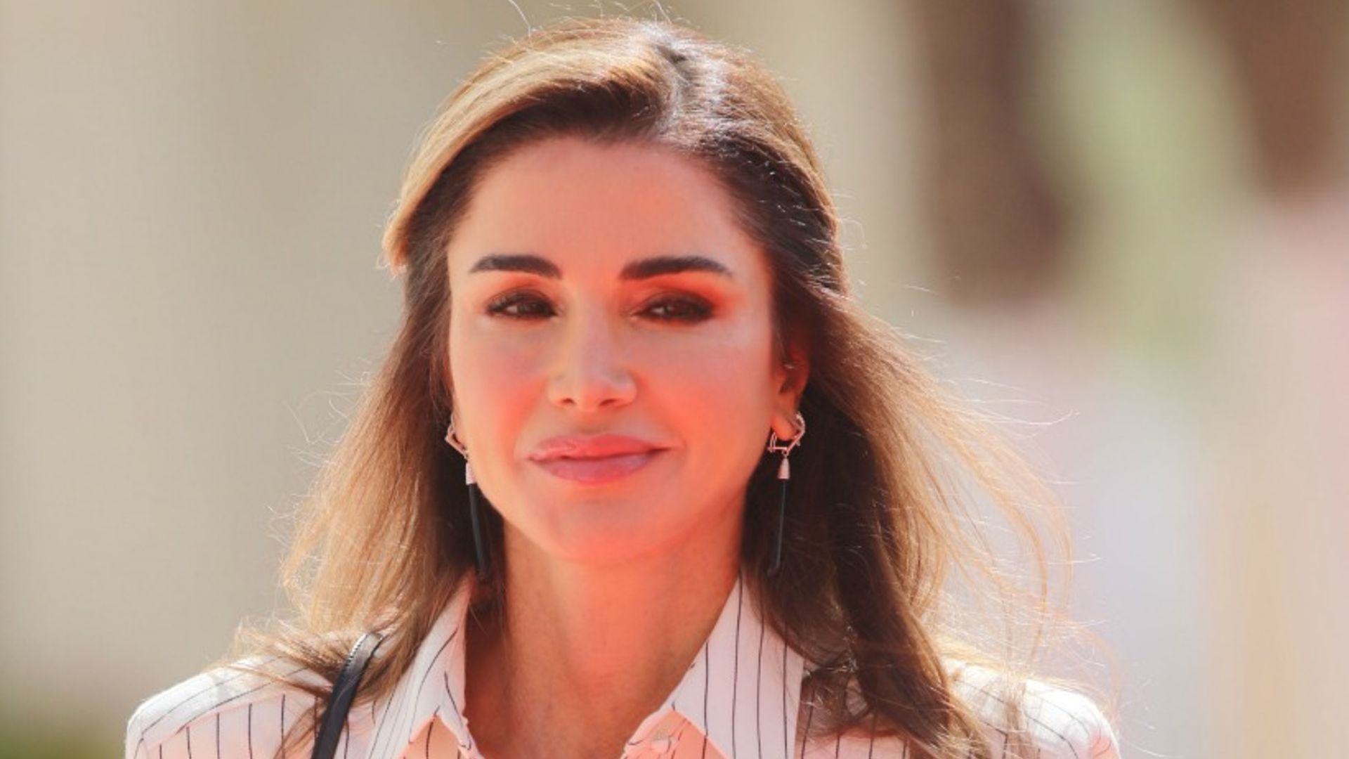 Queen Rania just gave us a lesson in how to do workwear chic | HELLO!