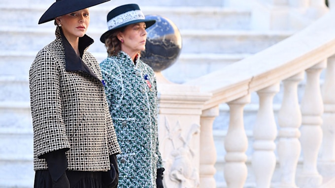 The Monaco royals are out in style! From Princess Charlene of Monaco to ...