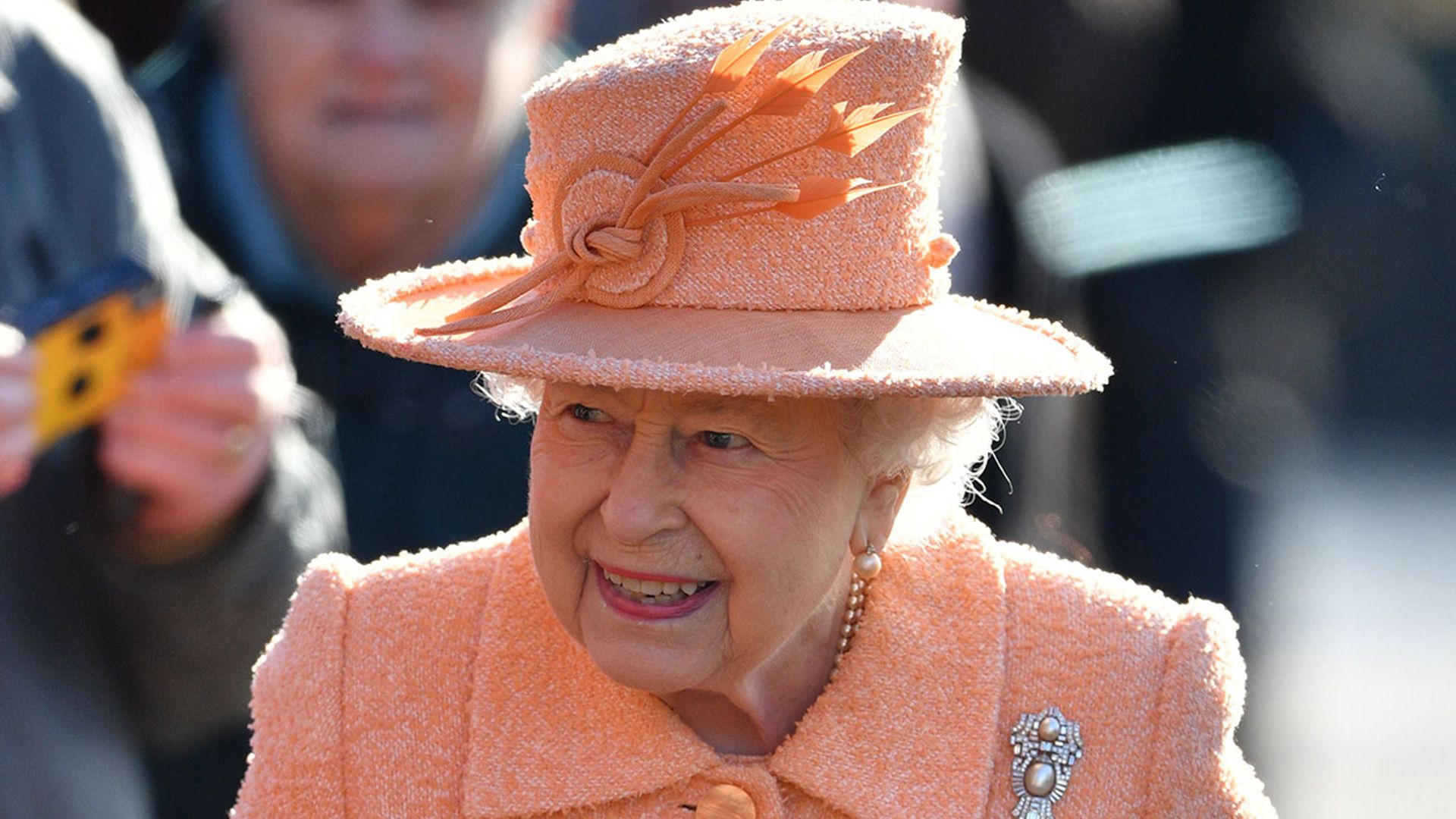 The Queen gives the Pantone Colour of The Year her royal seal of ...