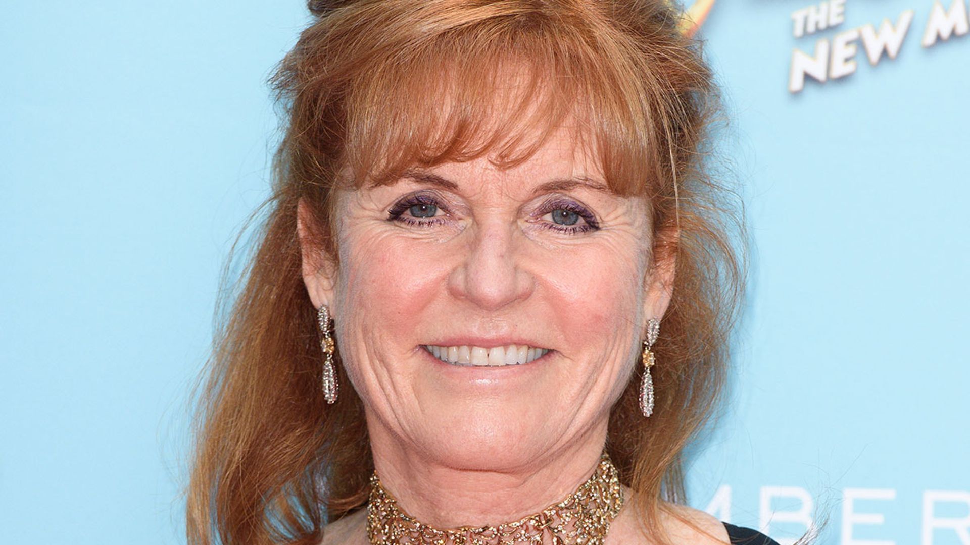 Sarah Ferguson wears mini skirt and trainers to New York premiere | HELLO!