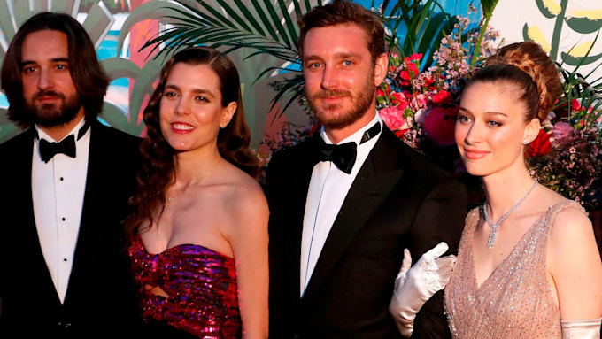 Royal guests stun at lavish Rose Ball – see all the glittering gowns ...