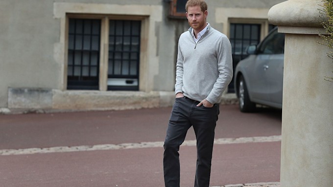 Royal style: the special significance behind Prince Harry's dad jumper ...