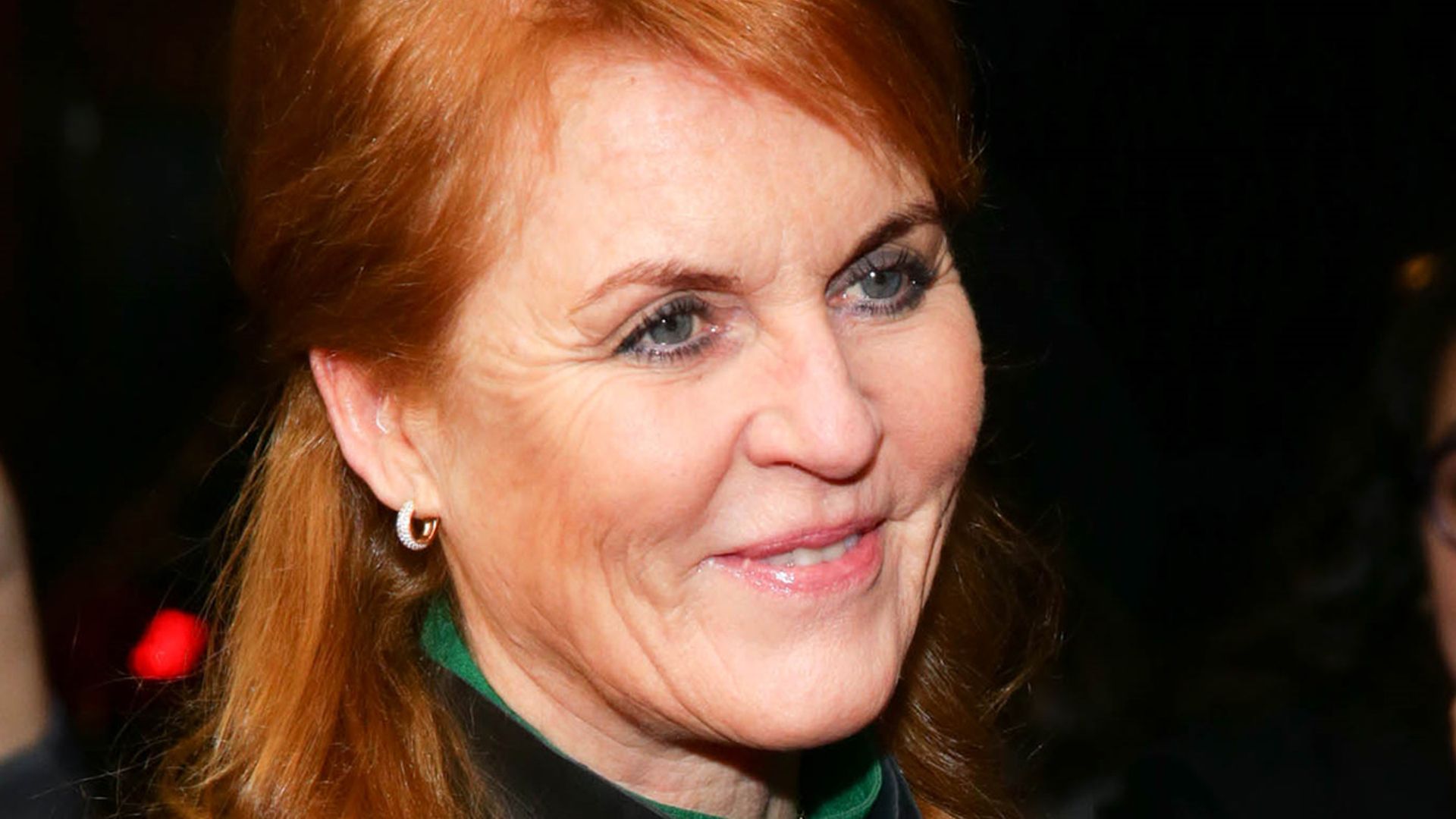Sarah Ferguson just made a very simple dress look SO stylish with one ...