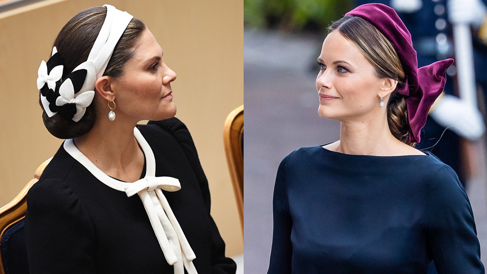 Crown Princess Victoria and Princess Sofia of Sweden wore the most ...