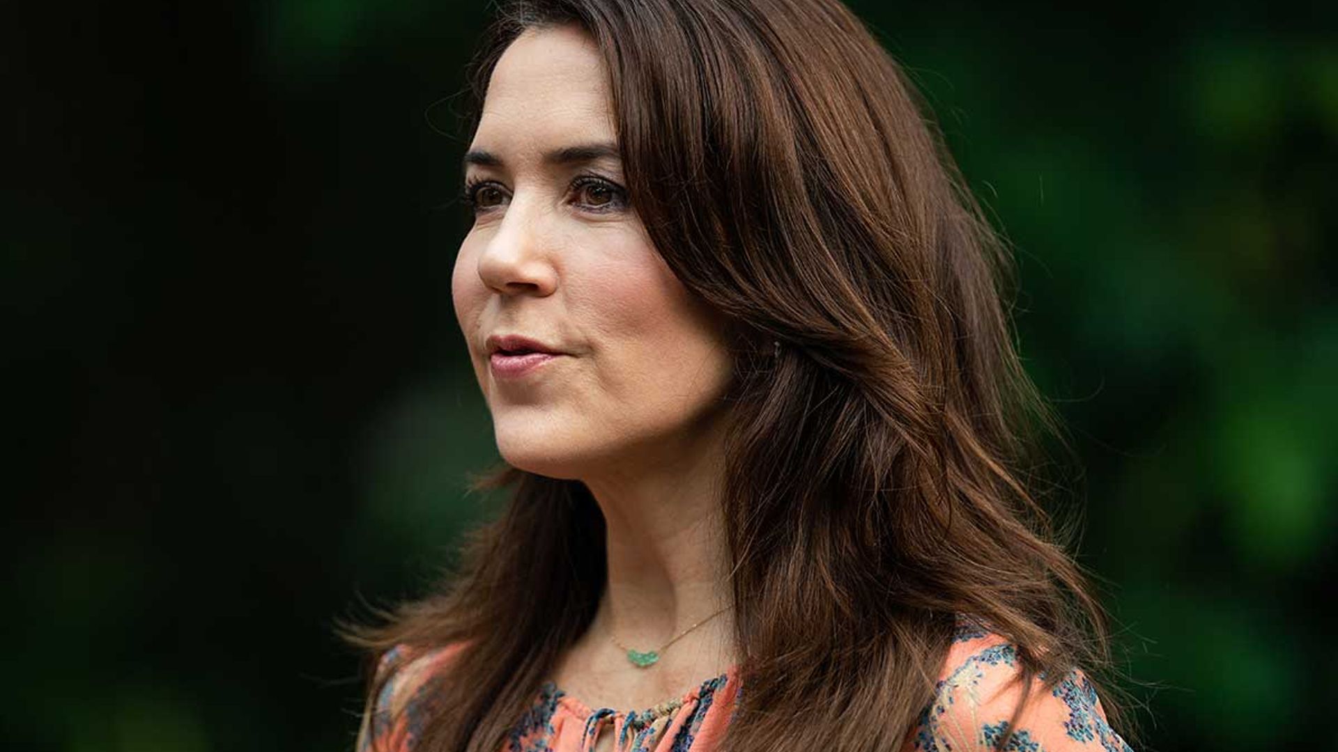 Princess Mary of Denmark sparkles in a £294 sequin headband that is ...